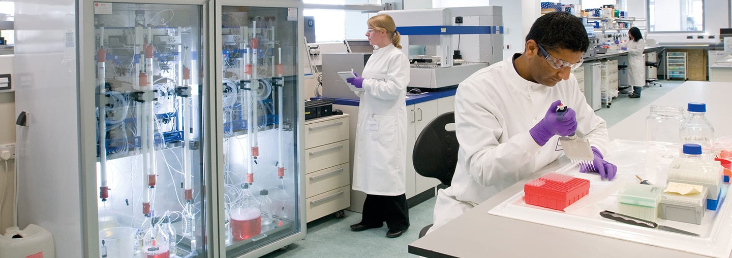 Case Study: Research Complex at Harwell | CloudBooking