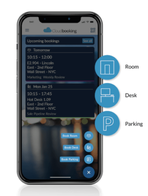 Desk Booking System for Hot Desking | Cloudbooking