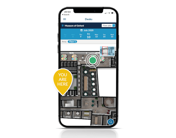 Desk Booking System for Hot Desking | Cloudbooking