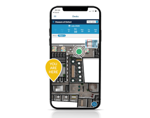 Desk Booking System for Hot Desking | Cloudbooking