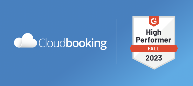 High Performer for Fall 2023 | Cloudbooking