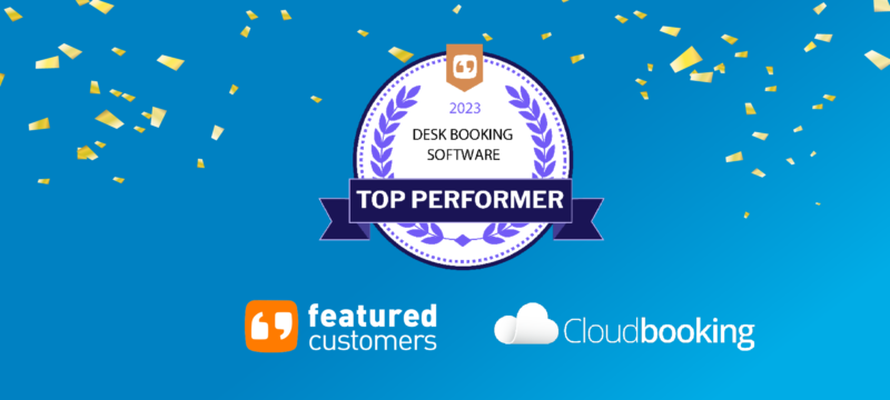 Top Performer Recognition in Desk Booking | Cloudbooking